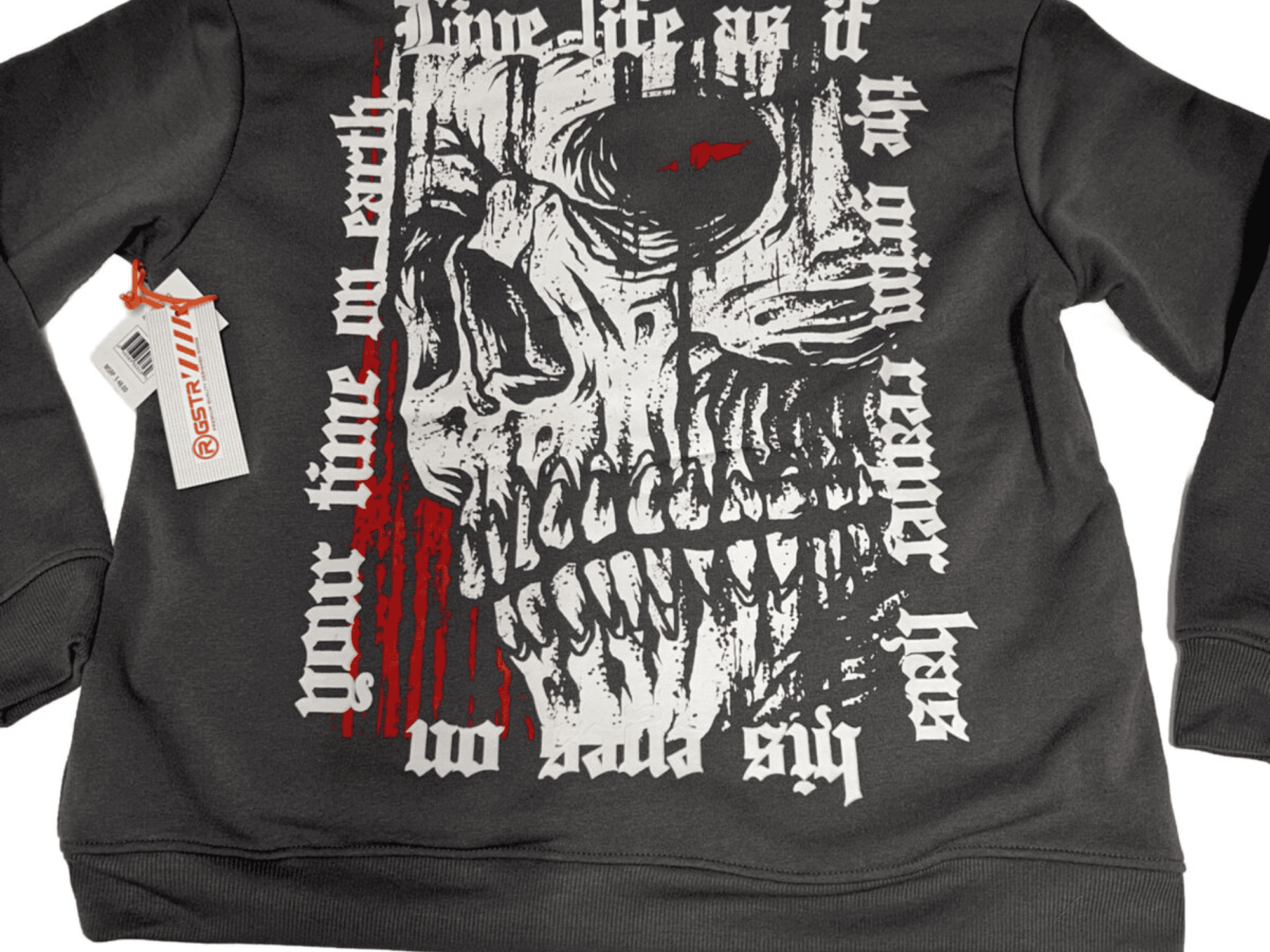 RGSTR Official Website - Premium Clothing